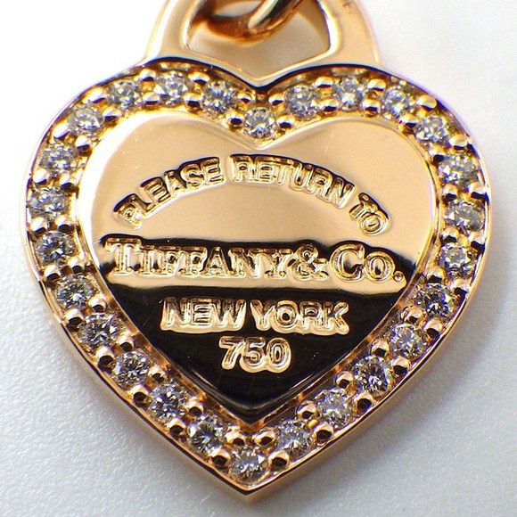 Tiffany & Co. | Jewelry | Tiffany Return To Tiffany Mini Double Heart ...